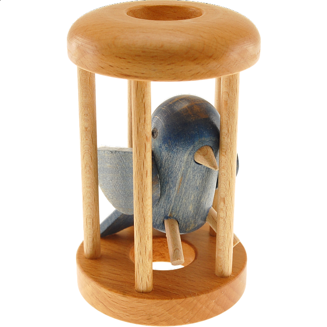 Bluebird in a Cage | Other Wood Puzzles | Puzzle Master Inc