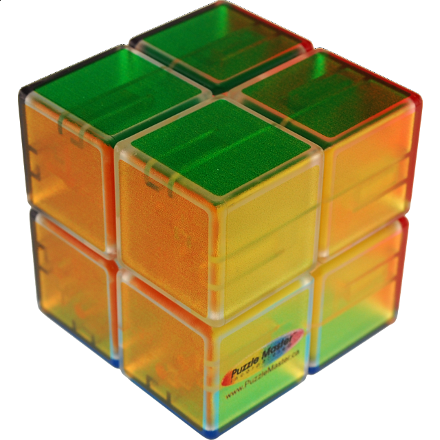 Clear 2x2x2 Cube | Rubik's Cube & Others | Puzzle Master Inc