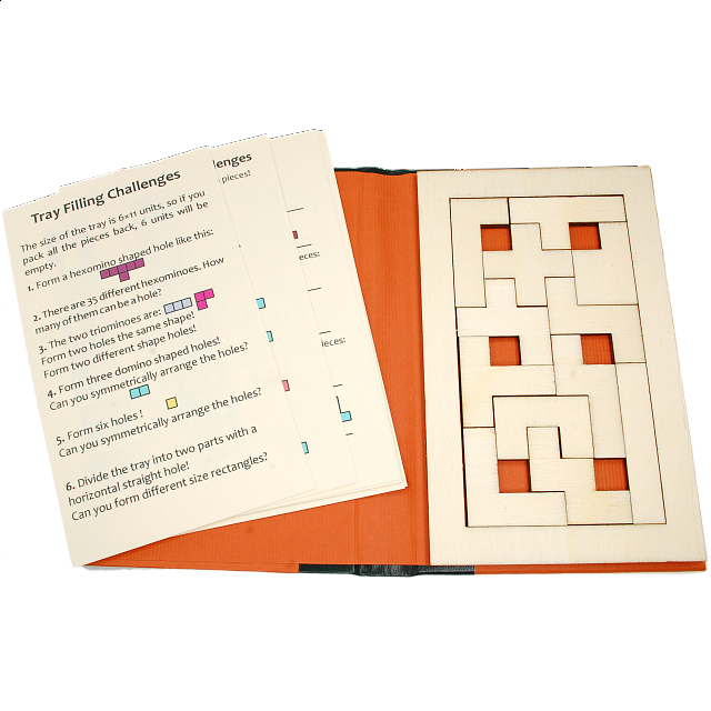 Puzzle Booklet - Pentomino | Packing Puzzles | Puzzle Master Inc