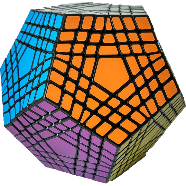 Shengshou Teraminx - Black Body | Rubik's Cube & Others | Puzzle Master Inc