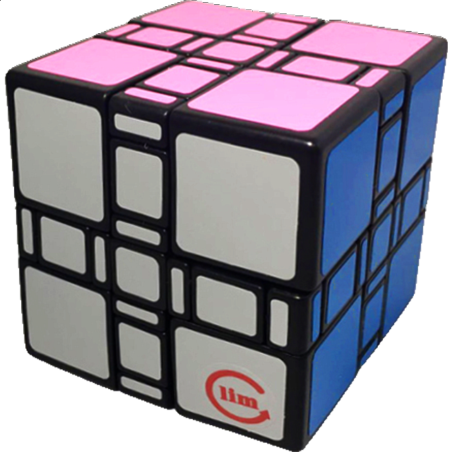 limCube 3x3x3 Mixup Ultimate Cube - Black Body | Other Rotational ...