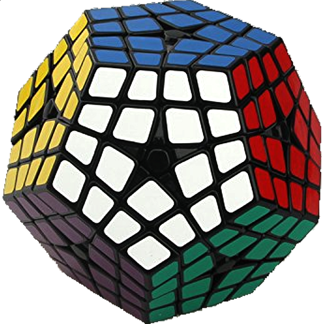 Kilominx - Black Body | Other Rotational Puzzles | Puzzle Master Inc