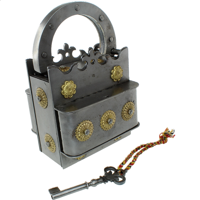 Crown Iron Puzzle Lock Puzzle Locks Puzzle Master Inc
