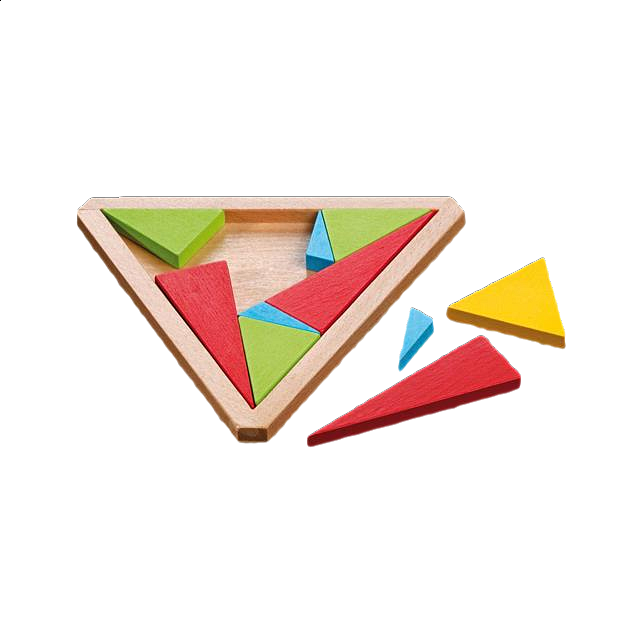 Triangular Puzzle | Wood Puzzles | Puzzle Master Inc