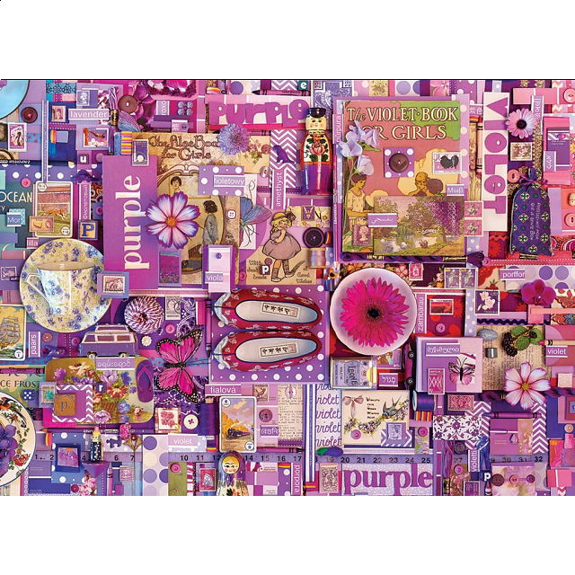 Purple | Jigsaws | Puzzle Master Inc