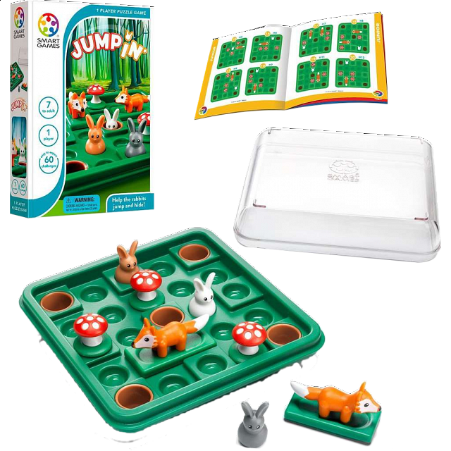 Jump In | More Puzzles | Puzzle Master Inc