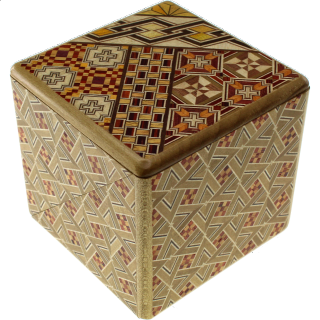 Cube Himitsu-Bako KK | Japanese Puzzle Boxes | Puzzle Master Inc