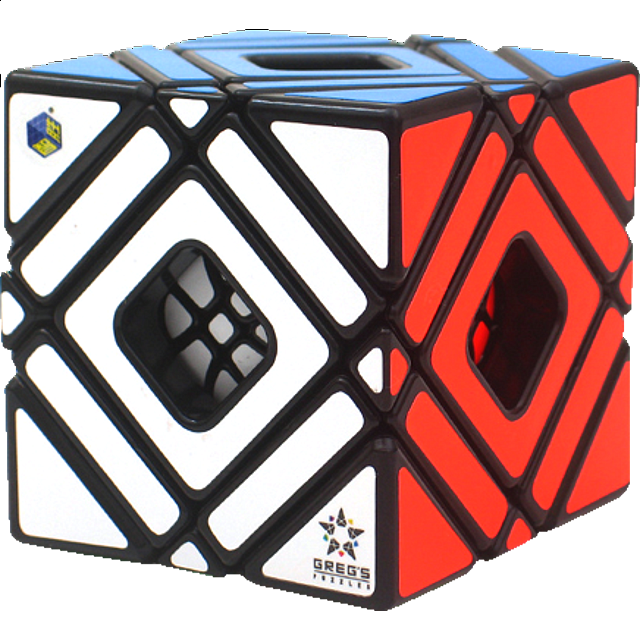 Greg Multi-Skewb Cube - Black Body | Rubik's Cube & Others | Puzzle ...