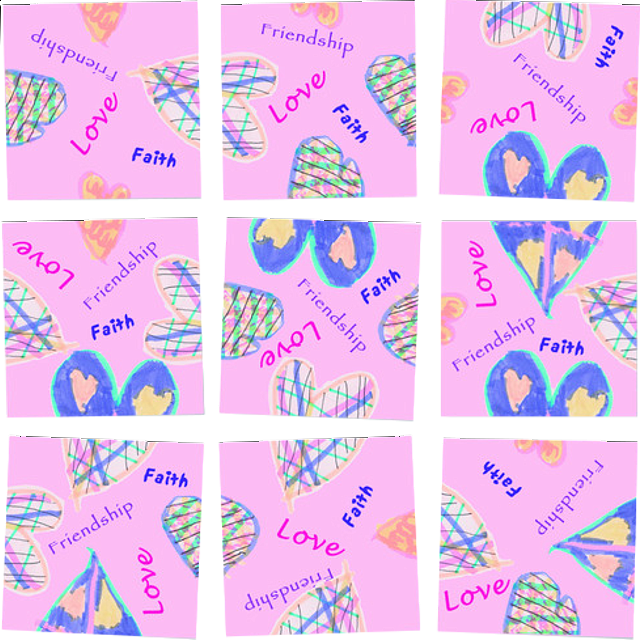 Scramble Squares - Hearts | Tile Puzzles | Puzzle Master Inc