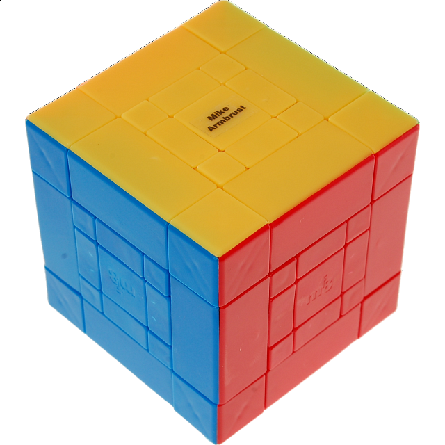 Son-Mum Cube - Stickerless | Rubik's Cube & Others | Puzzle Master Inc