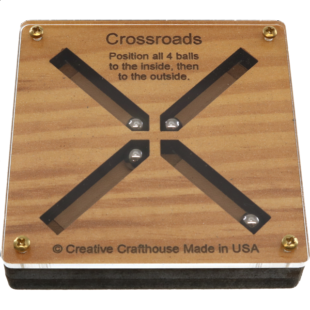 Crossroads | Wood Puzzles | Puzzle Master Inc