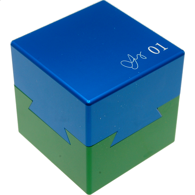 Dovetail Cube #01 | Designers | Puzzle Master Inc