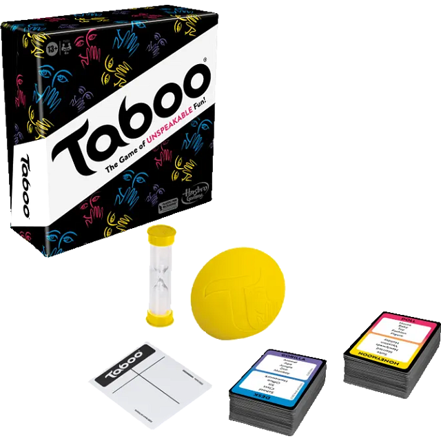 Taboo | Games & Toys | Puzzle Master Inc