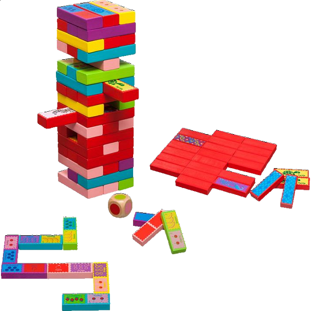 Tumbling Tower 3 in 1 Game | Games & Toys | Puzzle Master Inc