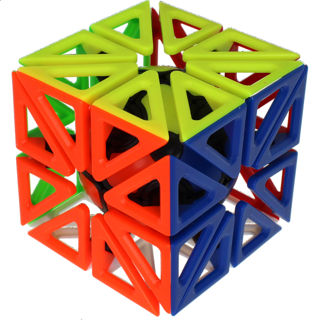 Venom Cube - Black Body | Rubik's Cube & Others | Puzzle Master Inc