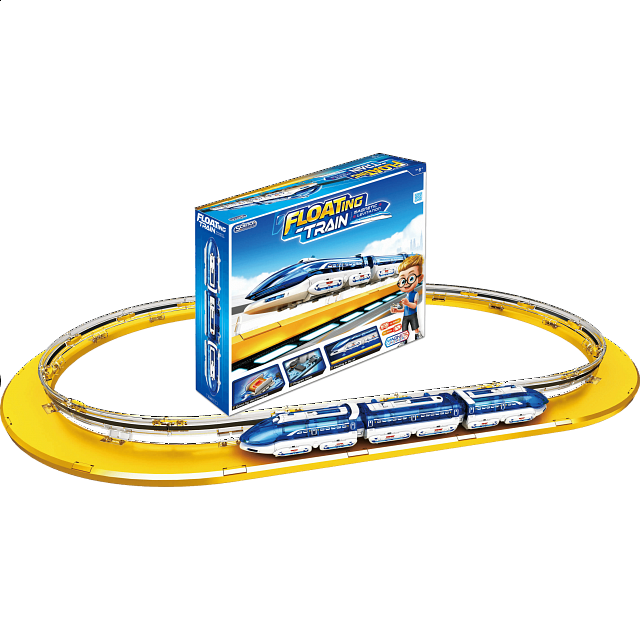 Magnetic Levitation Floating Train