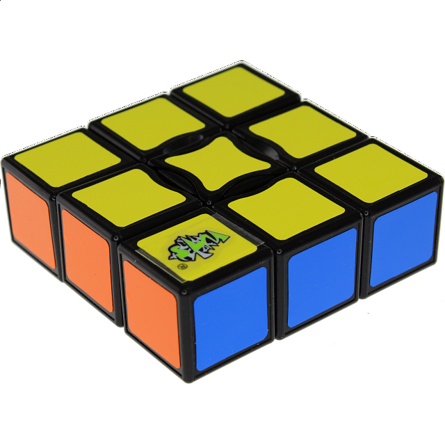 NEW 3x3x1 Super Floppy Cube - Black Body | Other Rotational Puzzles ...