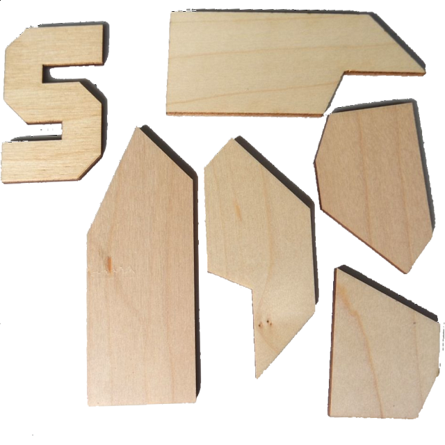 Letter S Puzzle | Dave Janelle | Puzzle Master Inc