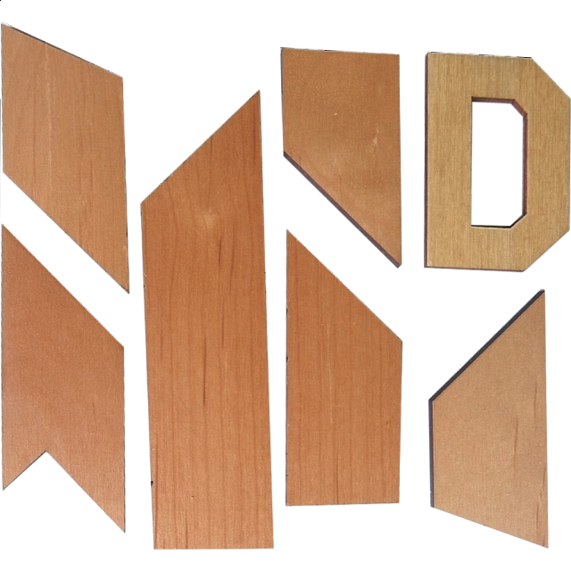 Letter D Puzzle | Dave Janelle | Puzzle Master Inc