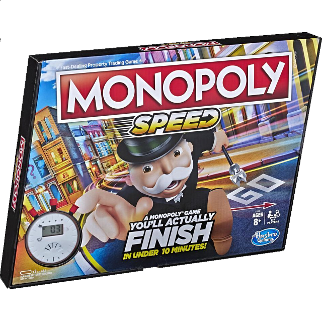 Monopoly Speed | Games & Toys | Puzzle Master Inc