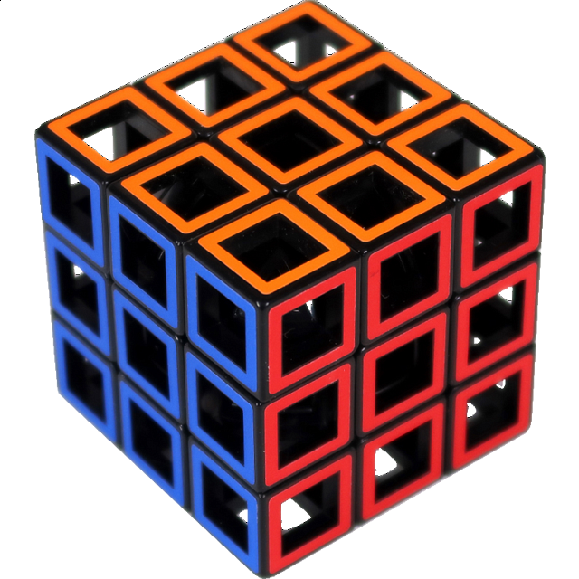 Hollow Cube - 3x3x3 | Rubik's Cube & Others | Puzzle Master Inc