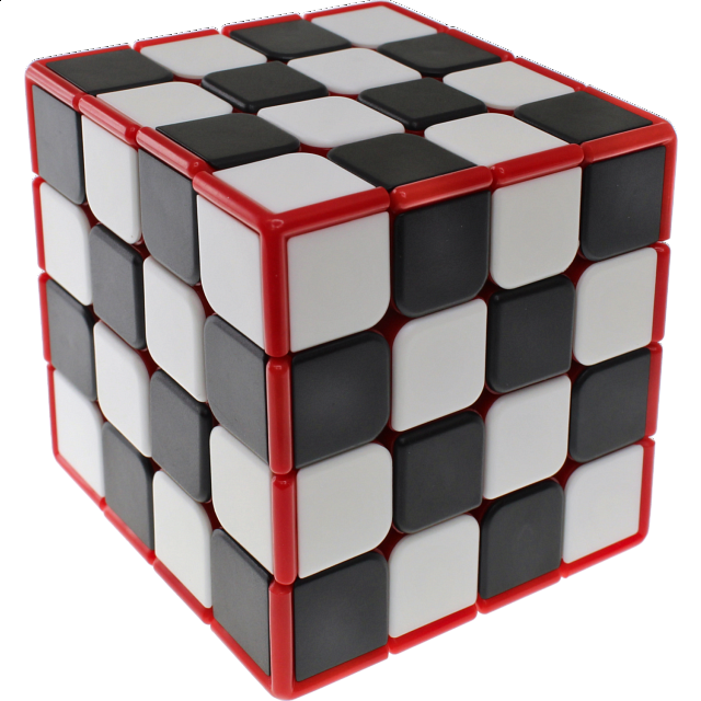 4x4x4 Checker Board (Limited Edition) | Meffert's Rotational Puzzles ...