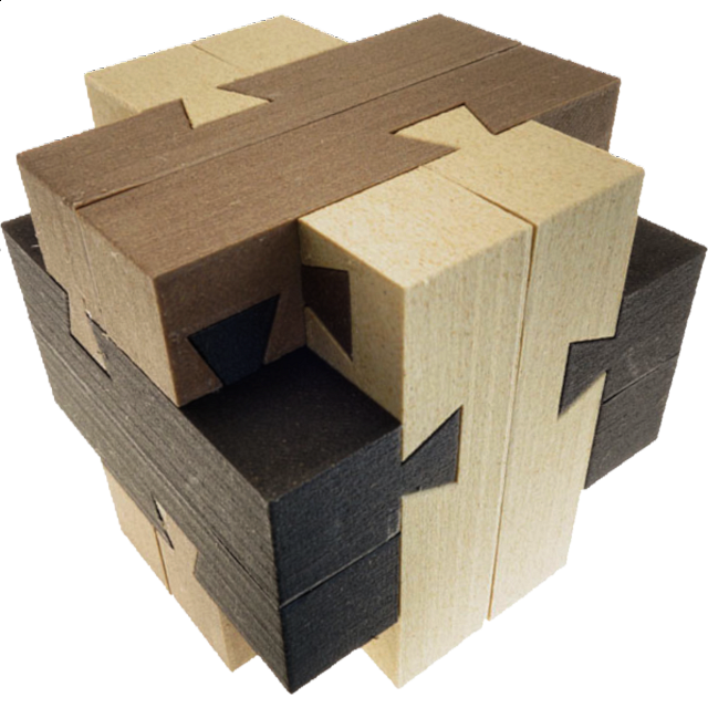 Dovetail Cage | Oskar van Deventer | Puzzle Master Inc