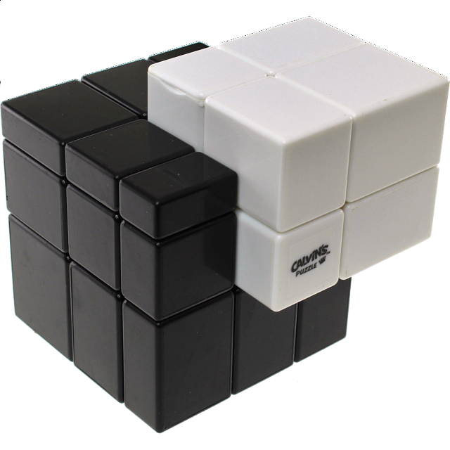 Gray Mirror Illusion Siamese - (Black-White Body) | Rubik's Cube ...