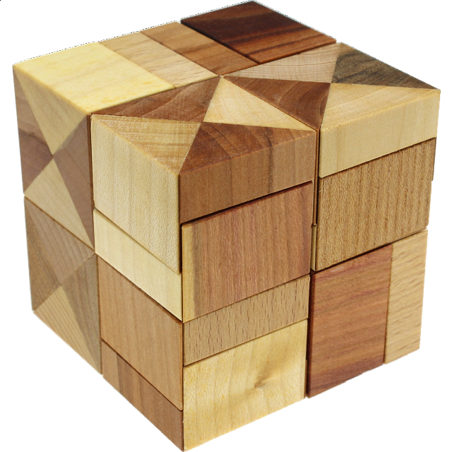 Pieces of Eight | European Wood Puzzles | Puzzle Master Inc