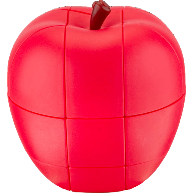 Fruit Series: Apple Cube | 3x3 | Puzzle Master Inc