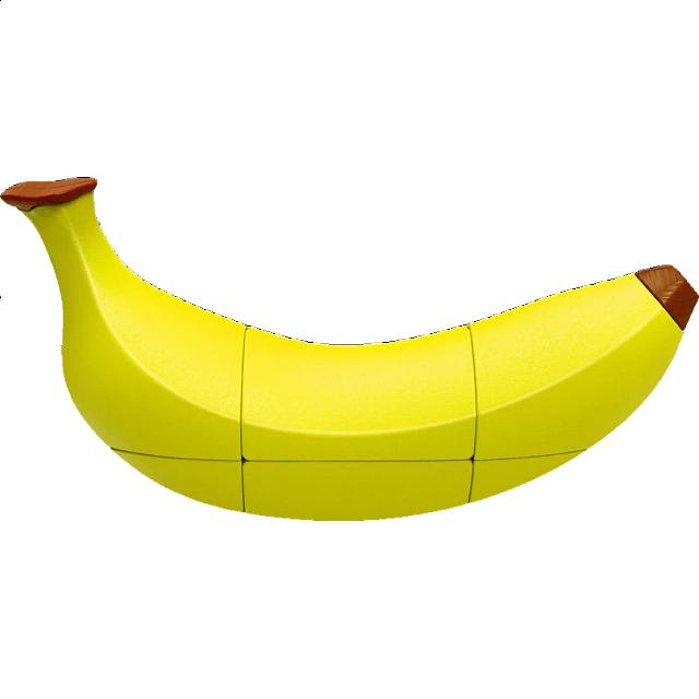 Fruit Series: Banana Cube | Rubik's Cube & Others | Puzzle Master Inc