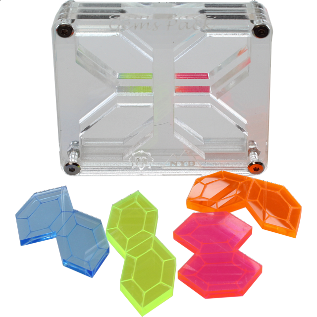 Gems Pack | Acrylic Puzzles | Puzzle Master Inc