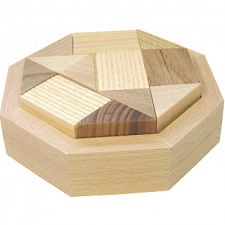 Puzzle Solution for Octagon AC - Puzzle Master Inc.