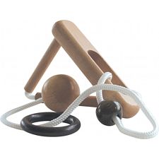 Puzzle Solution for 3D String Puzzle - Model M - Puzzle Master Inc.