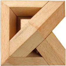 Puzzle Solution for Linking Squares - Puzzle Master Inc.