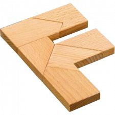 Puzzle Solution for "F" Puzzle - Puzzle Master Inc.