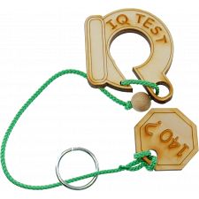 Puzzle Solution for IQ Test 140 - Puzzle Master Inc.