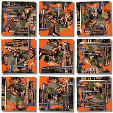 Puzzle Solution for Scramble Squares - San Antonio - Puzzle Master Inc.