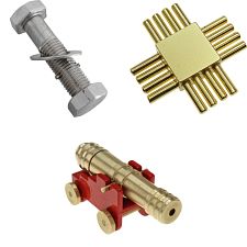 Metal Puzzles - Puzzle Master Inc