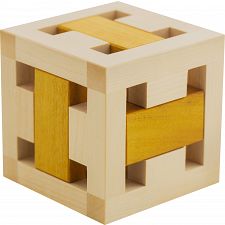 Puzzle Solution for Den Cube - Puzzle Master Inc.