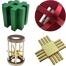 Puzzle Master Metal Puzzles - Puzzle Master Inc