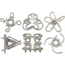 Wire Puzzles - Puzzle Master Inc