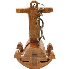 Puzzle Solution for Chain and Anchor - Puzzle Master Inc.
