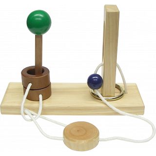 The Big Tease | Puzzle Master Wood Puzzles | Puzzle Master Inc