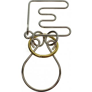 The Silent E | Puzzle Master Wire Puzzles | Puzzle Master Inc