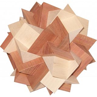 Zig Zag | European Wood Puzzles | Puzzle Master Inc