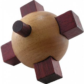 Gyro | Puzzle Master Wood Puzzles | Puzzle Master Inc