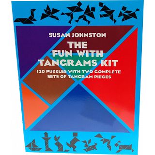 The Fun With Tangrams Kit – Book | Skynte