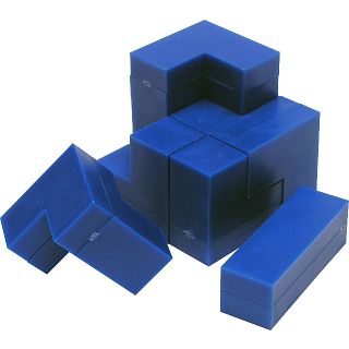 Cube Puzzle – Impuzzables : Blue | Jetware