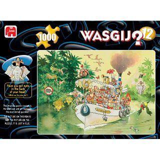 Wasgij Original #12: The Mouth Of The River! | Linkfish